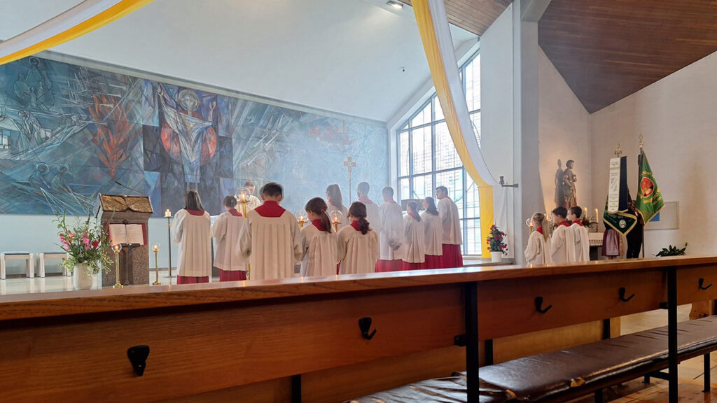 Neue Kirche – Pfarrei „Heilige Familie" Altenstadt a. d. W.